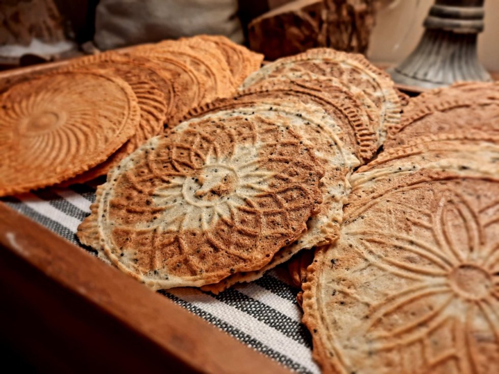 Bricelets salés | Recettes | Mijote et Papote